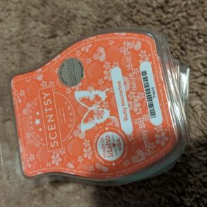 Scentsy | Other | Ruby Nectarine Scentsy Wax Bar | Poshmark